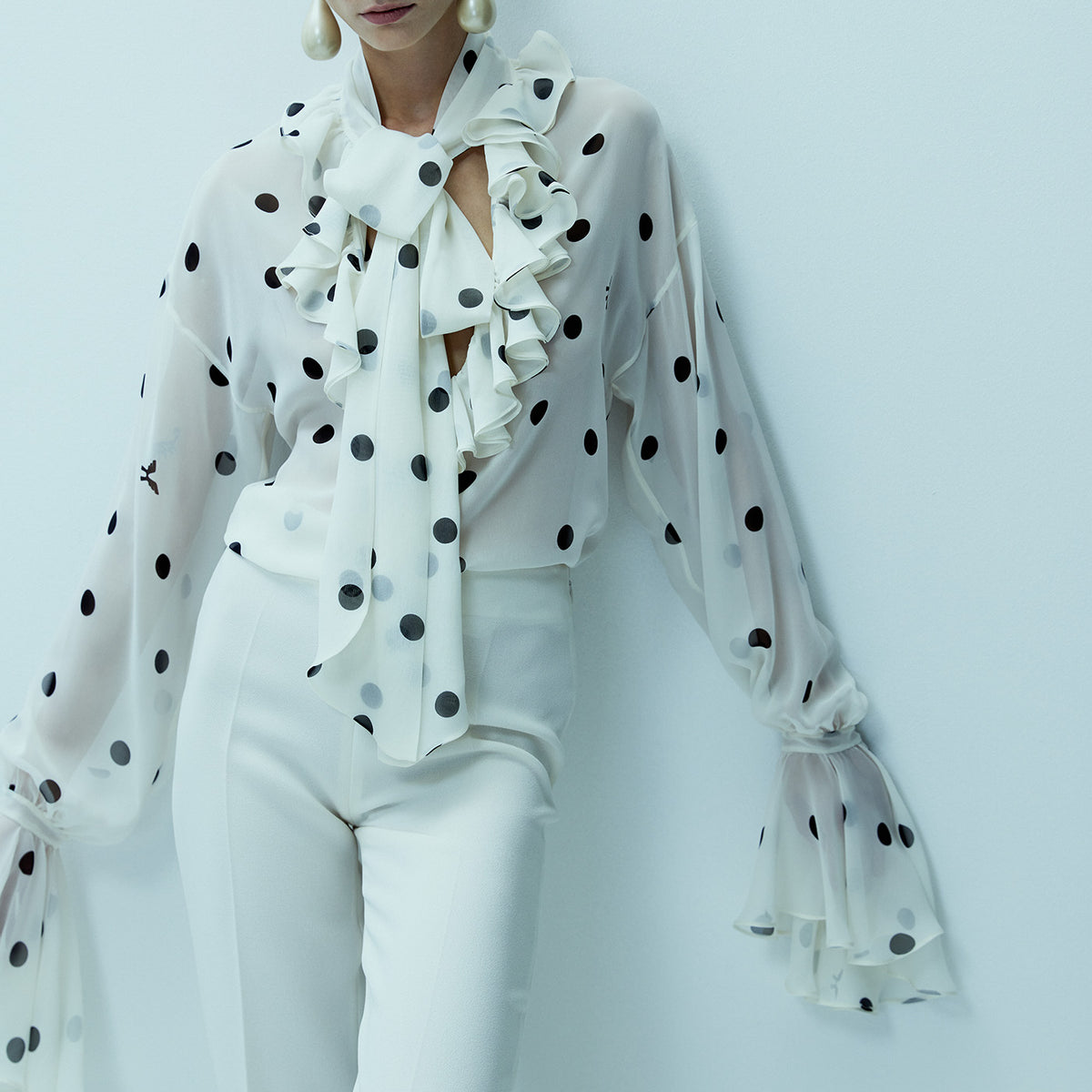 Stellina Shirt | Midnight Swan | Spring Summer 2025 – HARITHAND