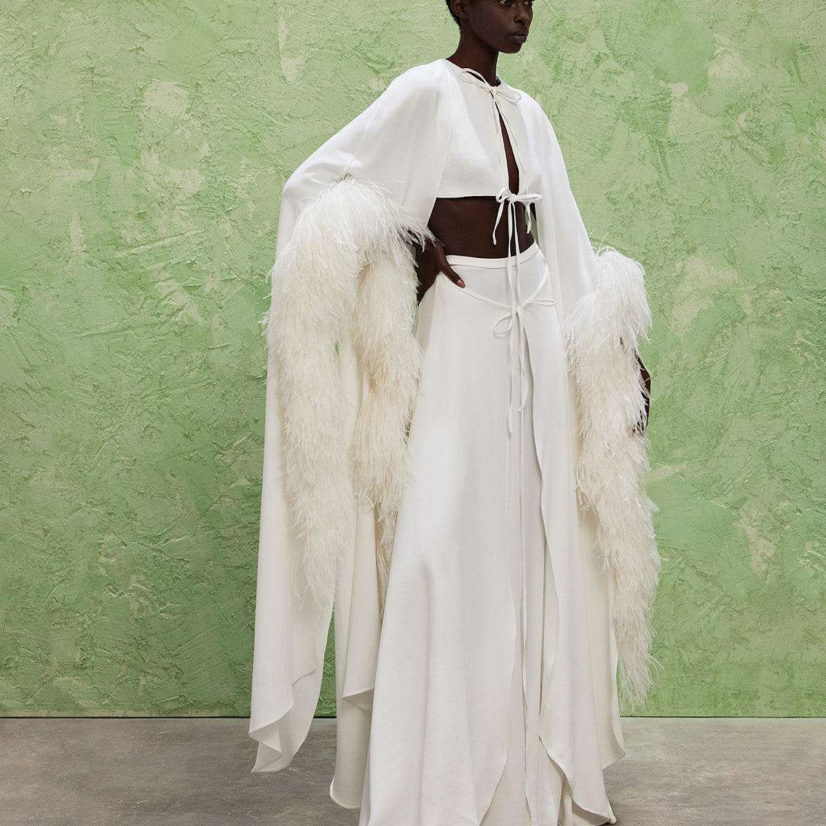 Cher Dress | Madama Butterfly | Harithand – HARITHAND